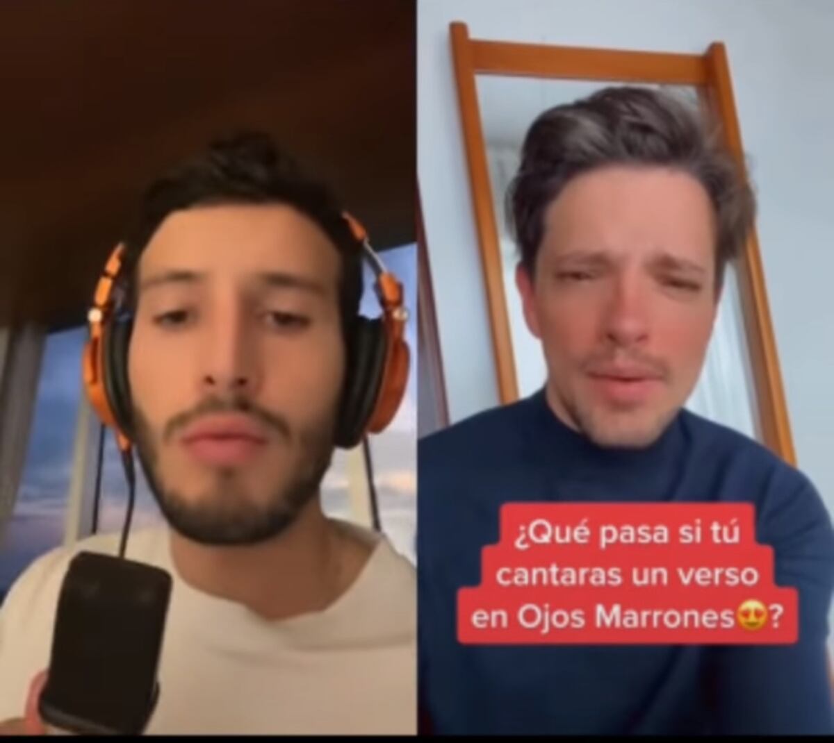 Sebastian Yatra y su versión de ‘Ojos Marrones’, la canción viral de ...