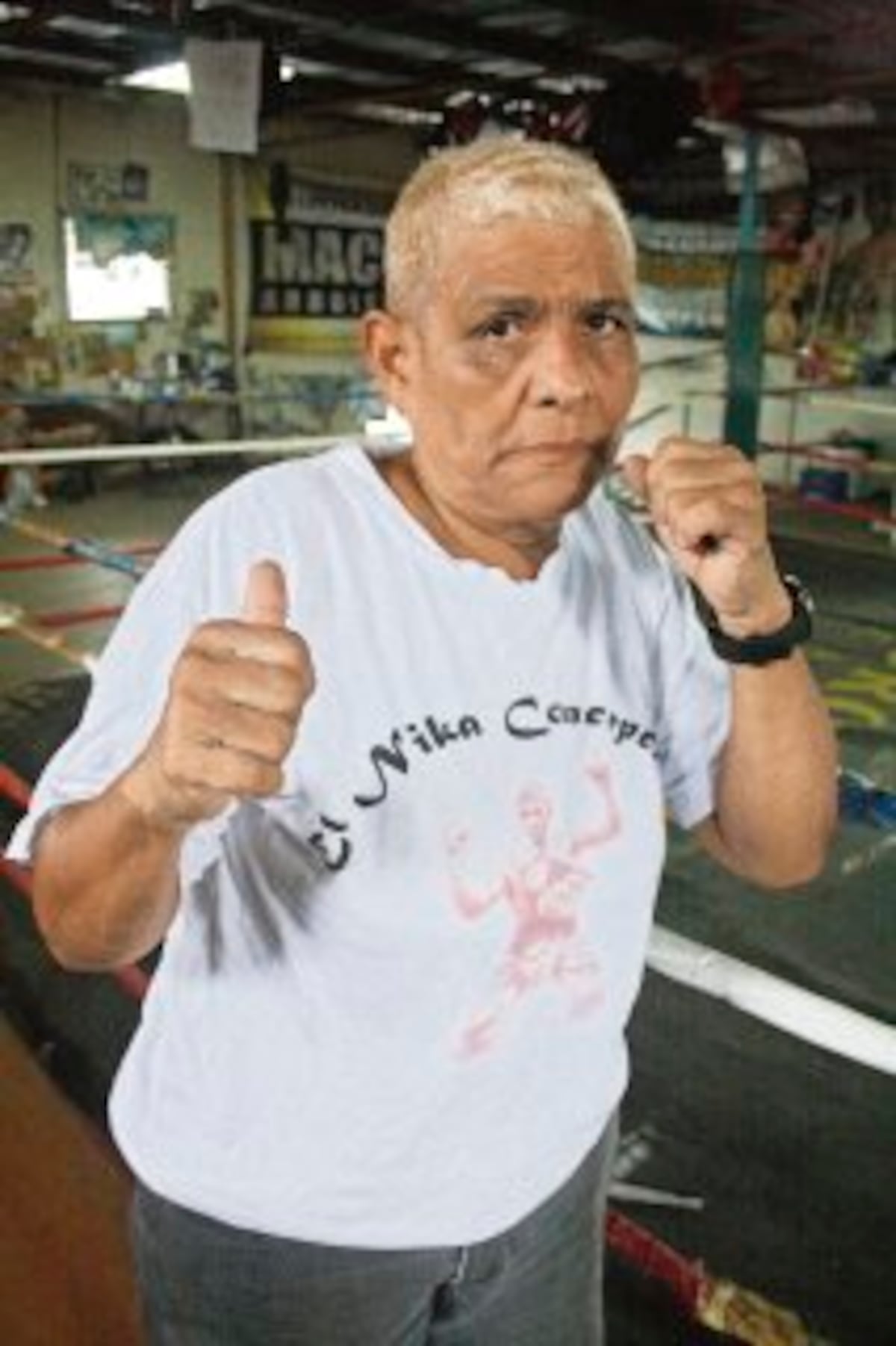 María Toto, la decana del boxeo | La Prensa Panamá