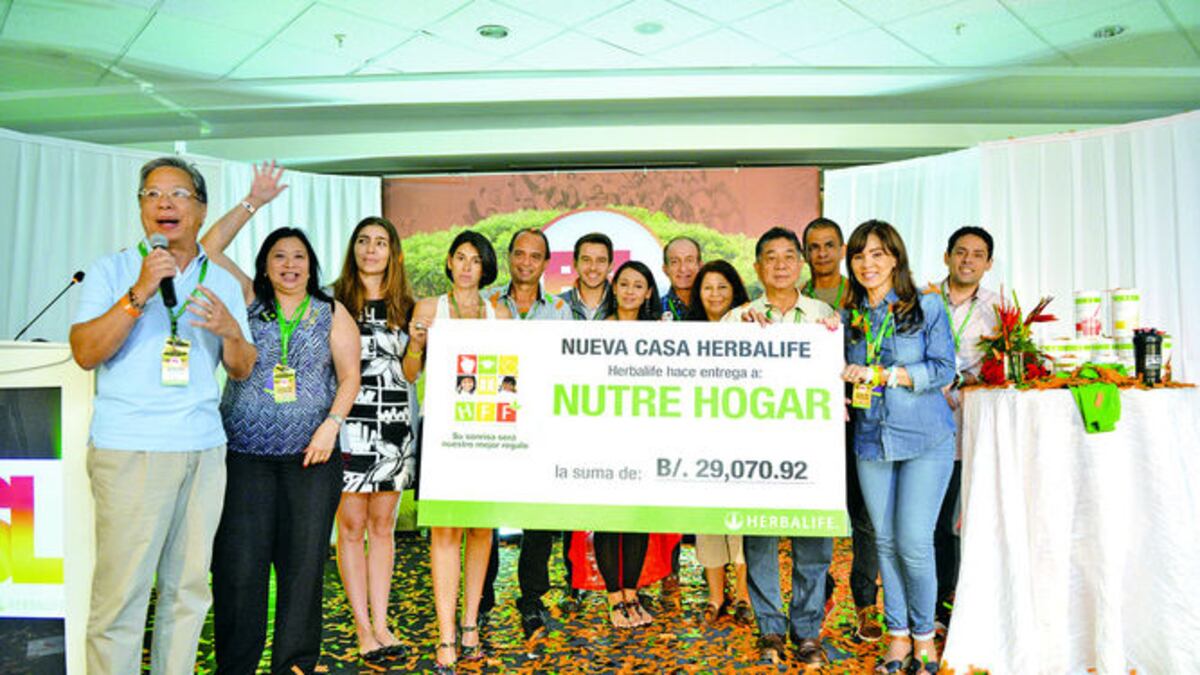Nutre Hogar celebra los 35 años de Herbalife | La Prensa Panamá