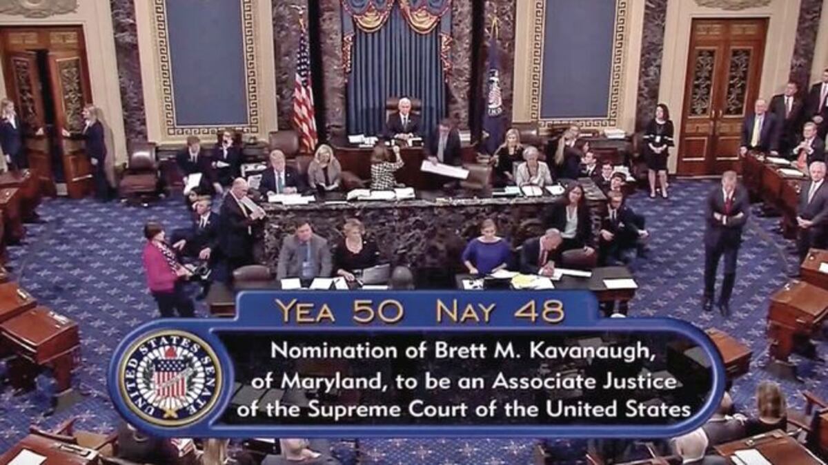 Donald Trump se anota un triunfo: Kavanaugh va al Supremo | La Prensa ...