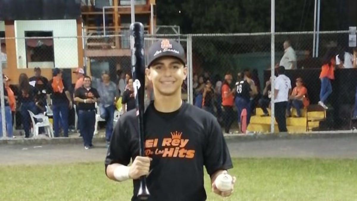 Adrián Montero es el nuevo rey de imparables del torneo juvenil | La ...