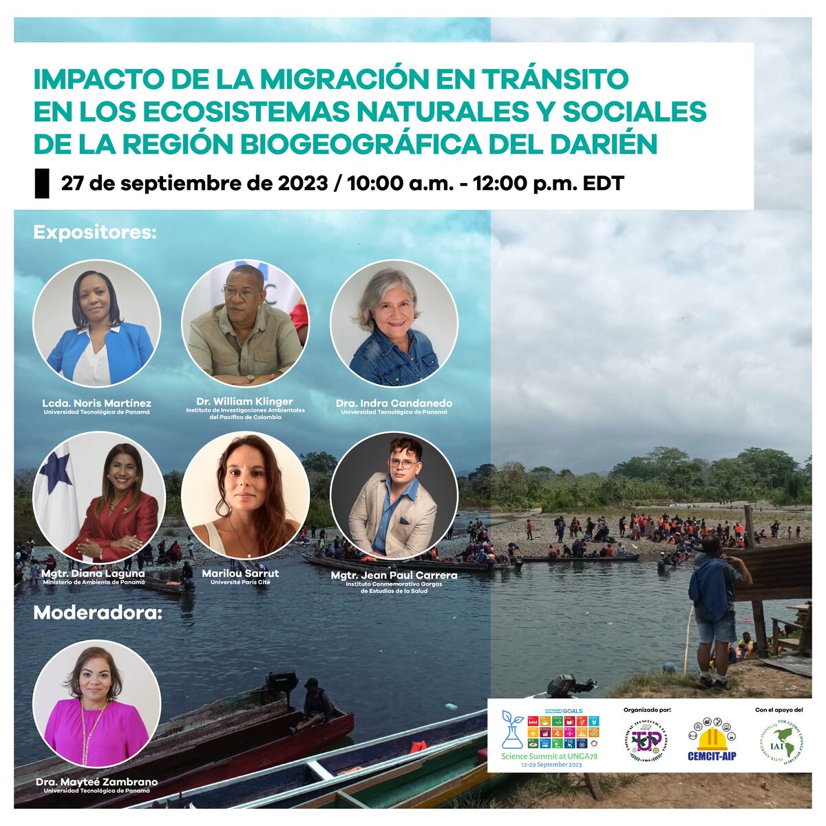 El impacto de la migración será abordado por investigadores panameños ...