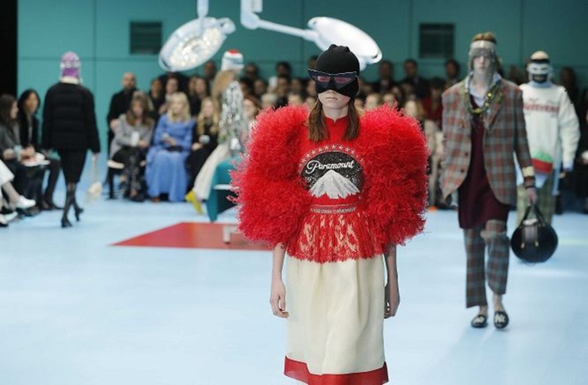 El universo 'Cyborg' de Gucci impacta en Milán | La Prensa Panamá