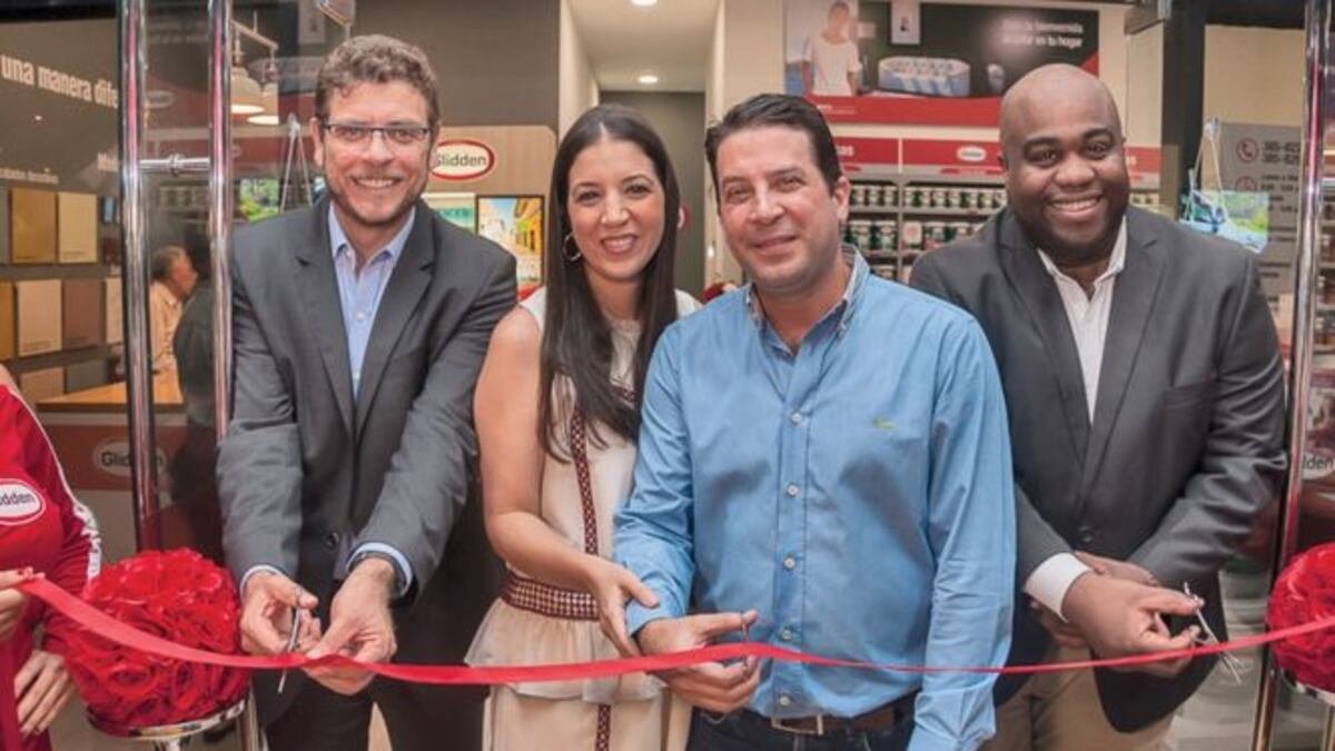 Glidden inaugura su nueva sucursal en Punta Paitilla, avenida Balboa ...