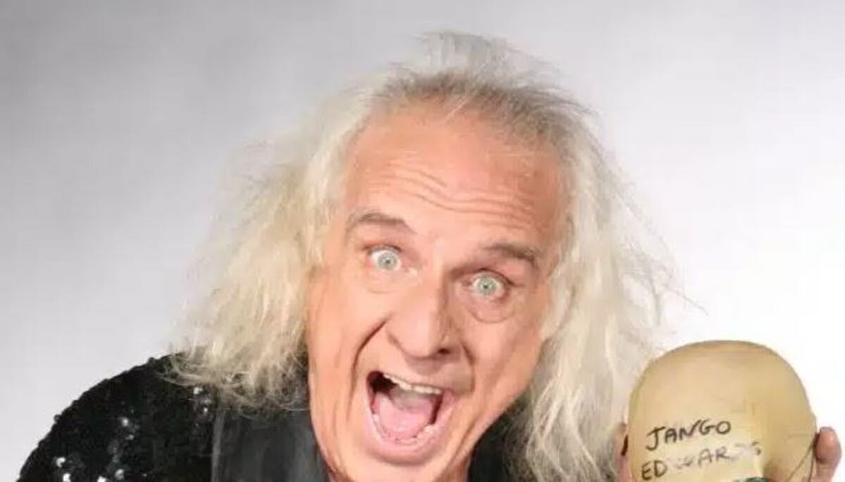 El payaso y cómico estadounidense Jango Edwards fallece a los 73 años ...