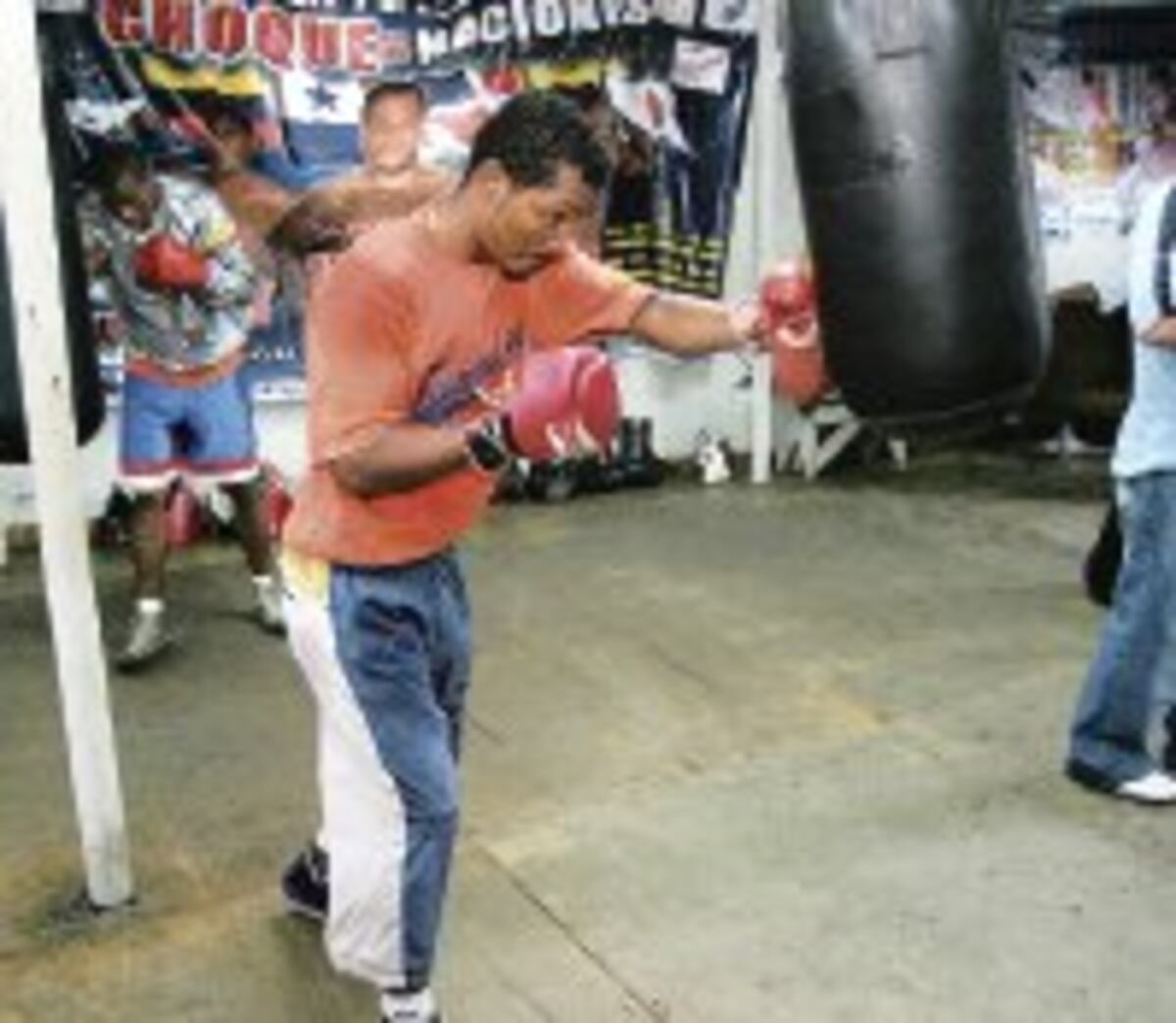 Chemito, concentrado para pleito ante Rojas | La Prensa Panamá