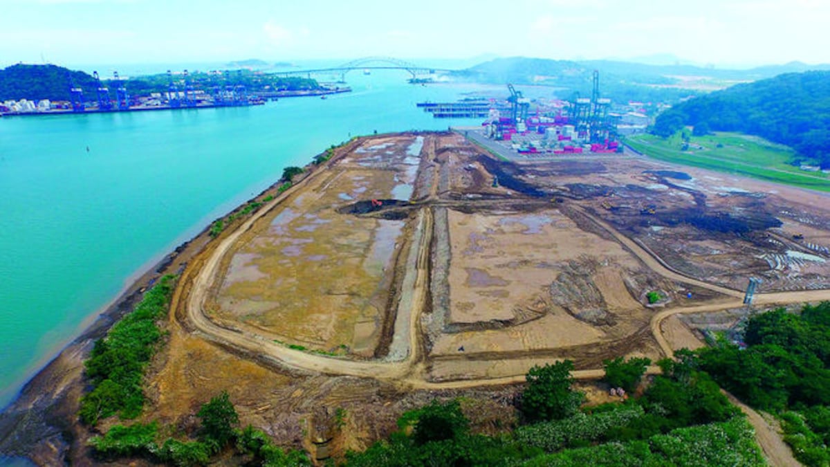 PSA amplía terminal portuaria en Rodman | La Prensa Panamá