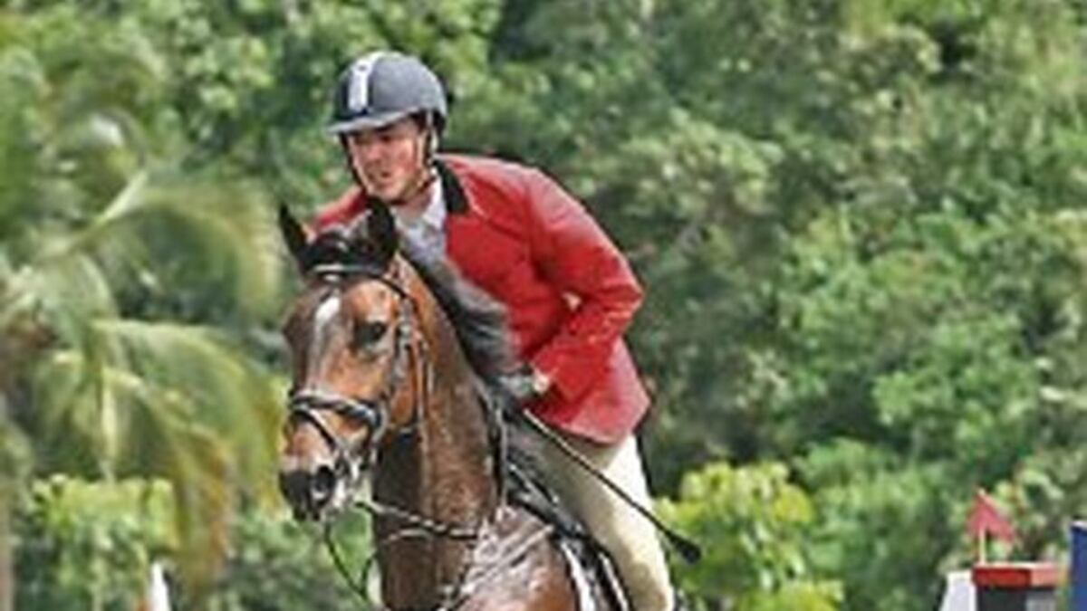 Alex Hynds lidera la Abierta de 1.30 | La Prensa Panamá