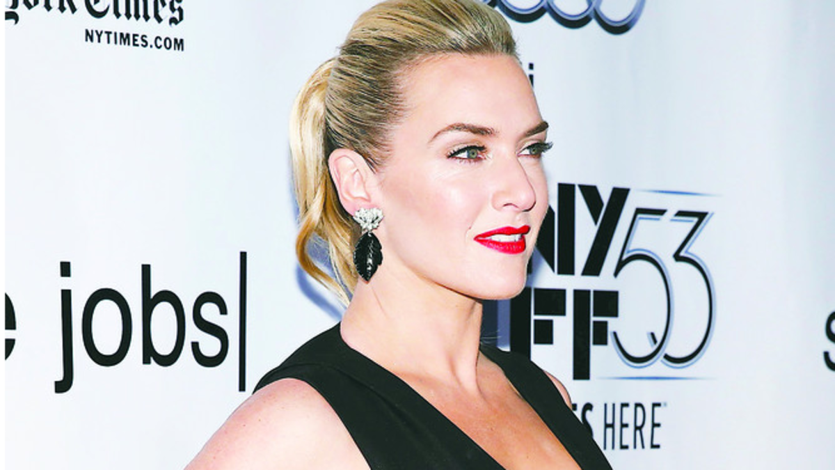 Kate Winslet cumple 40 hiperactivos años | La Prensa Panamá