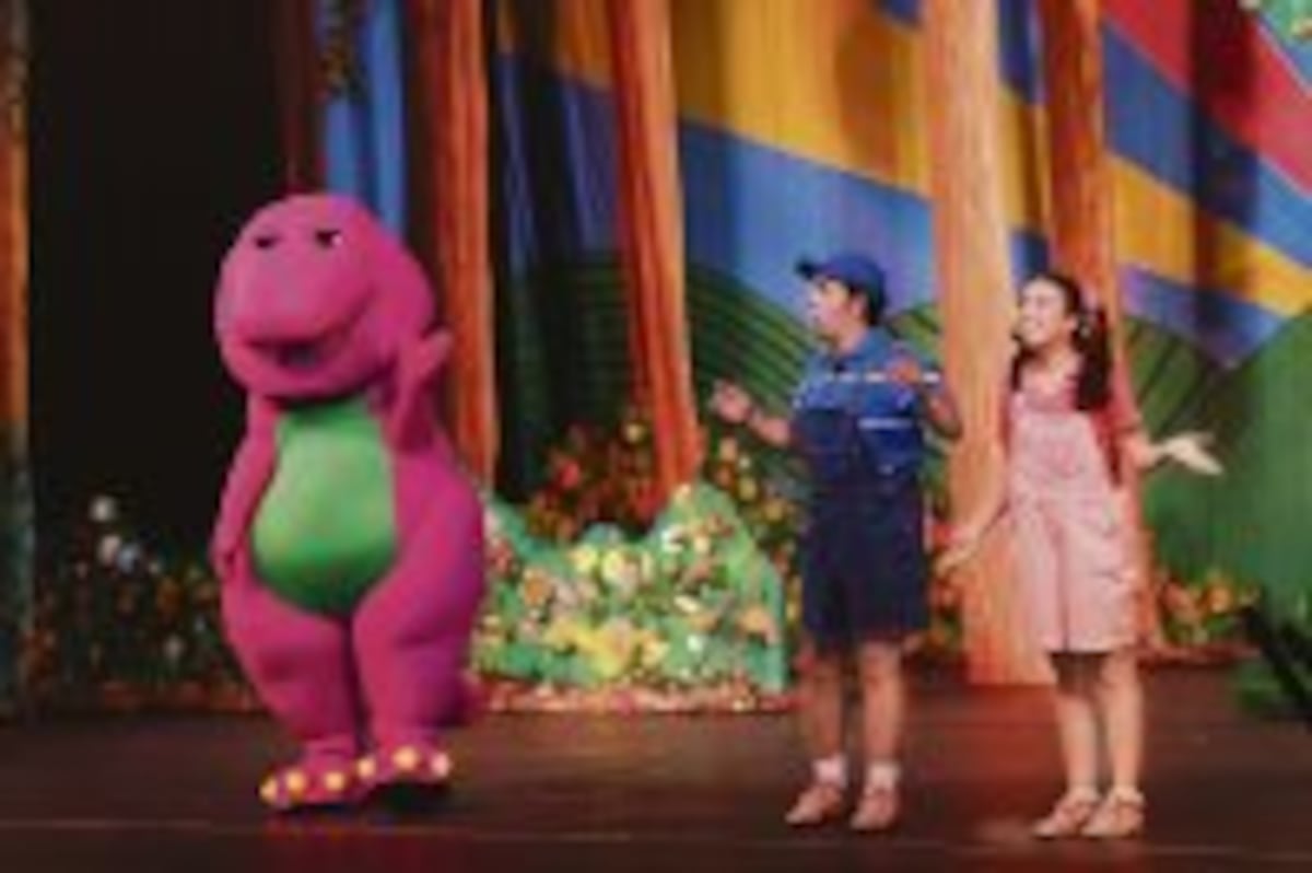 Función musical con Barney | La Prensa Panamá