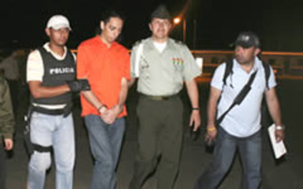 David Murcia Guzmán llega a Colombia | La Prensa Panamá