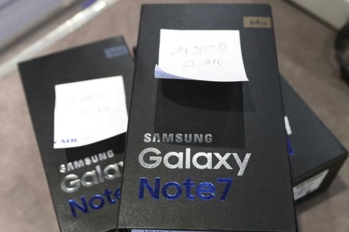 Crisis de Samsung Note 7 siembra discordia en cancha propia | La Prensa ...