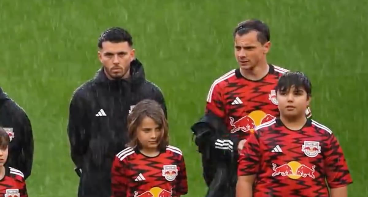 VIDEO: El noble gesto de los jugadores del New York Red Bulls que está ...