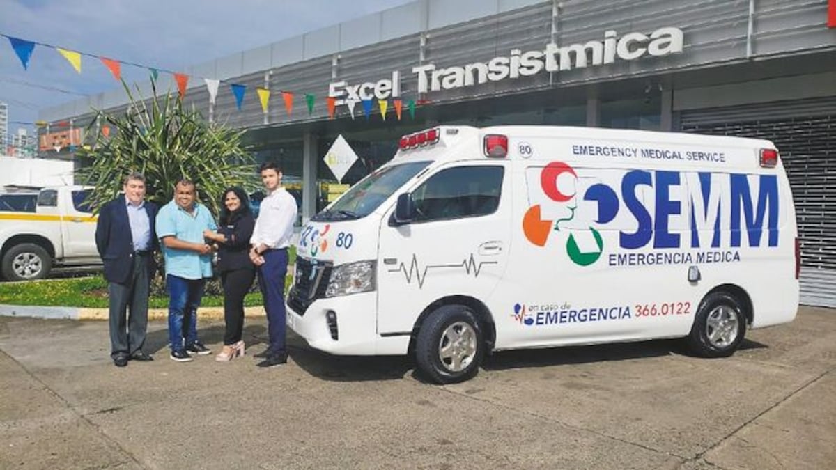 SEMM eligió Nissan para renovar su flota de ambulancias | La Prensa Panamá