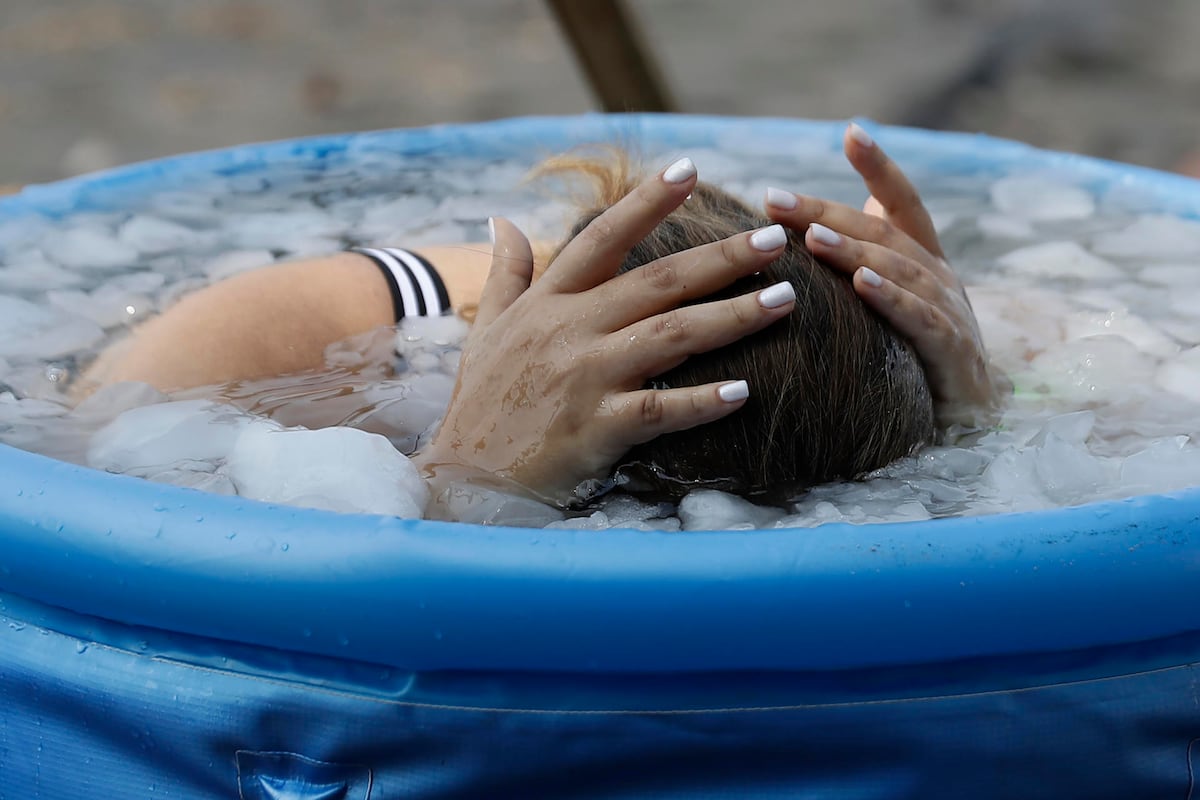 Inmersión en hielo, una novedosa experiencia en El Salvador para ...
