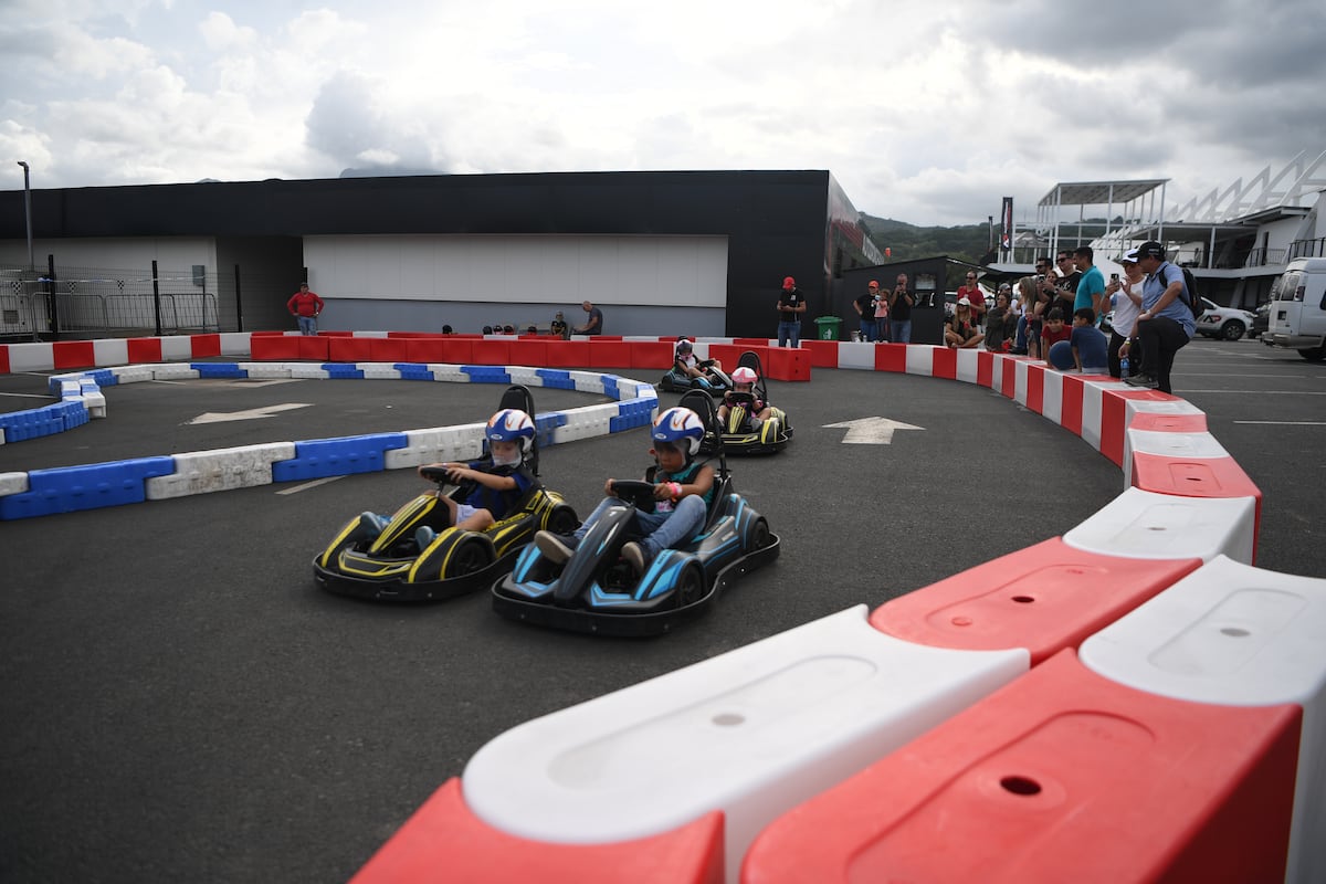 ¡A toda máquina! El Autódromo Panamá se transforma en un motor de ...