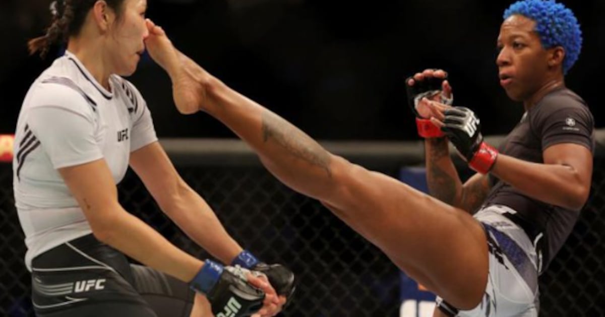 La panameña Joselyne Edwards ganó en la UFC 277 | La Prensa Panamá