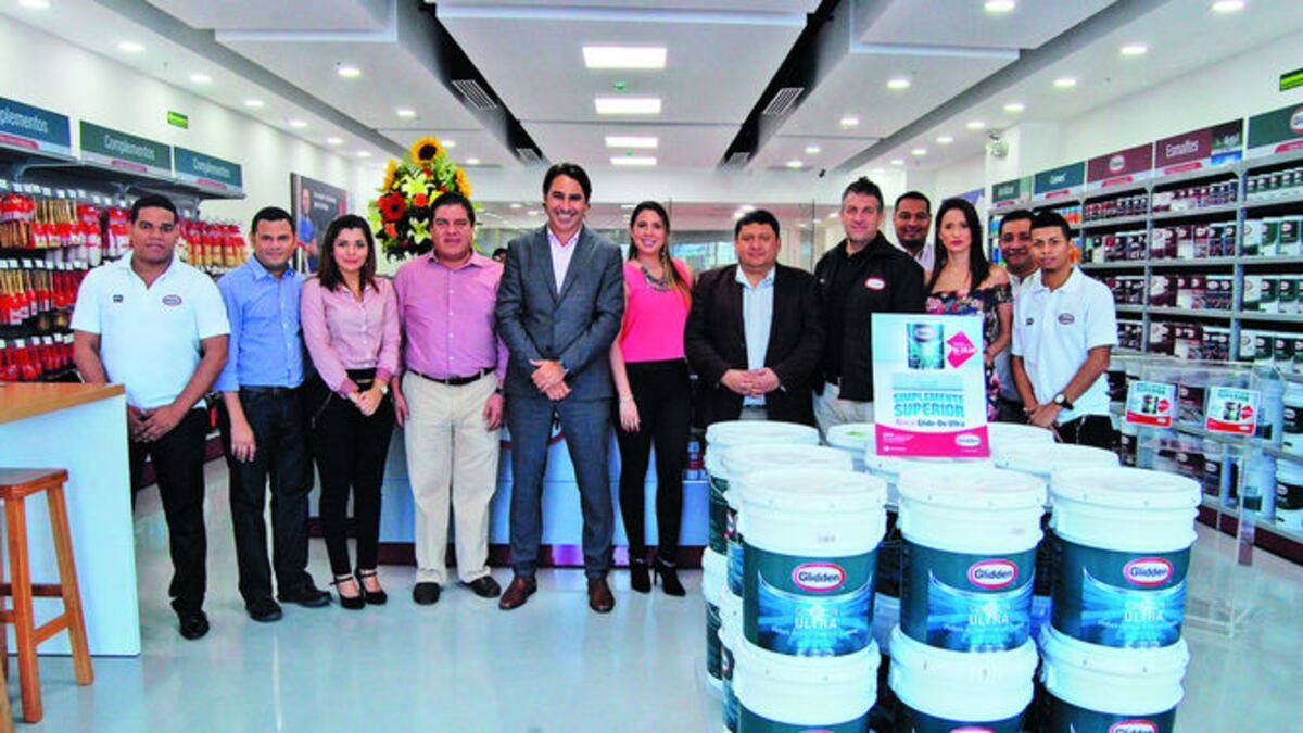 Inauguración de Glidden | La Prensa Panamá