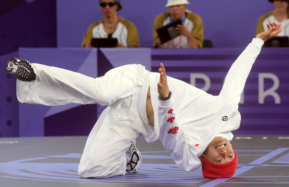 El b-boy canadiense Phil Wizard, campeón olímpico de breaking | La ...