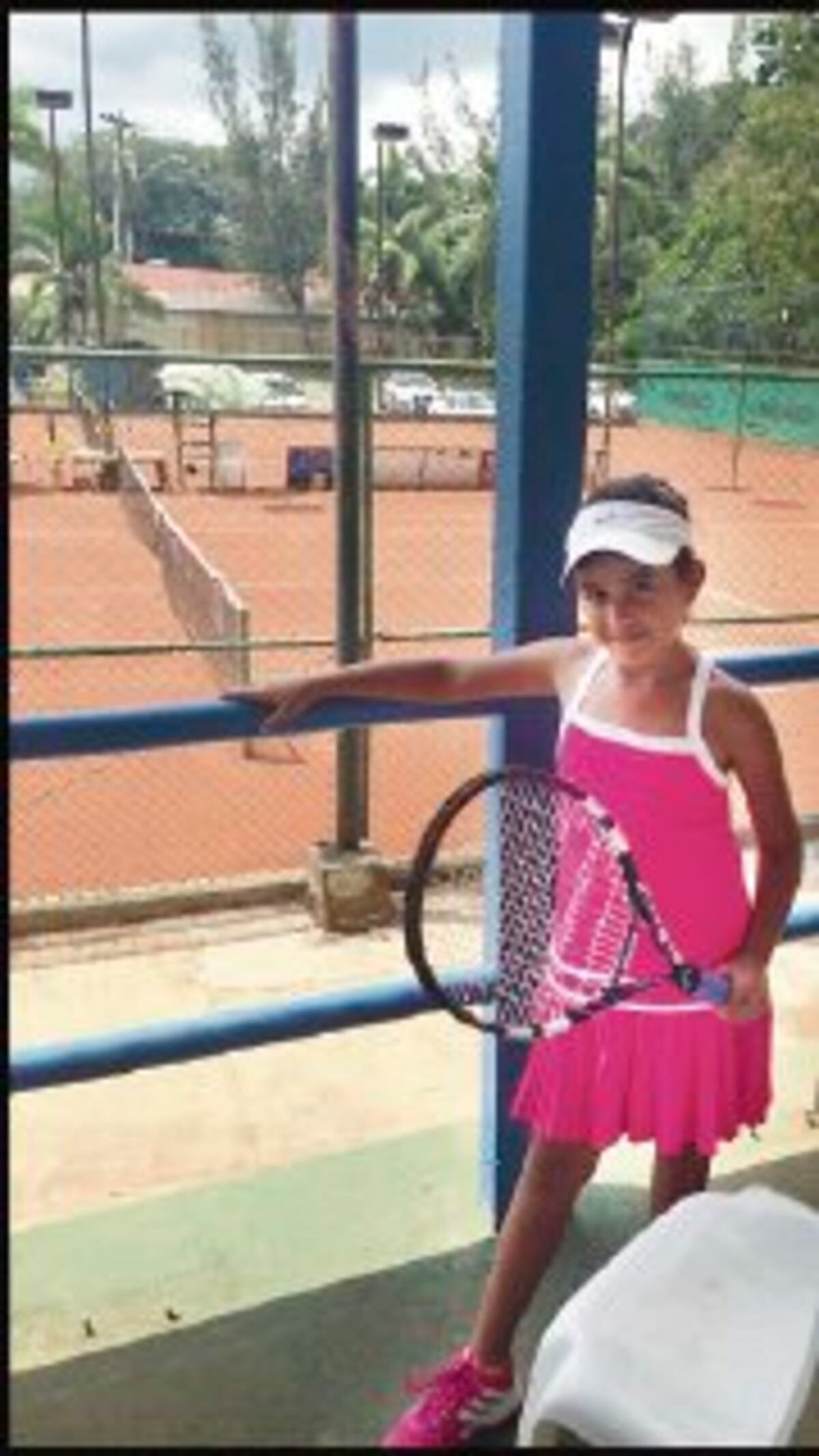 María Gabriela Carrillo logra la victoria en ´tie-break´ | La Prensa Panamá