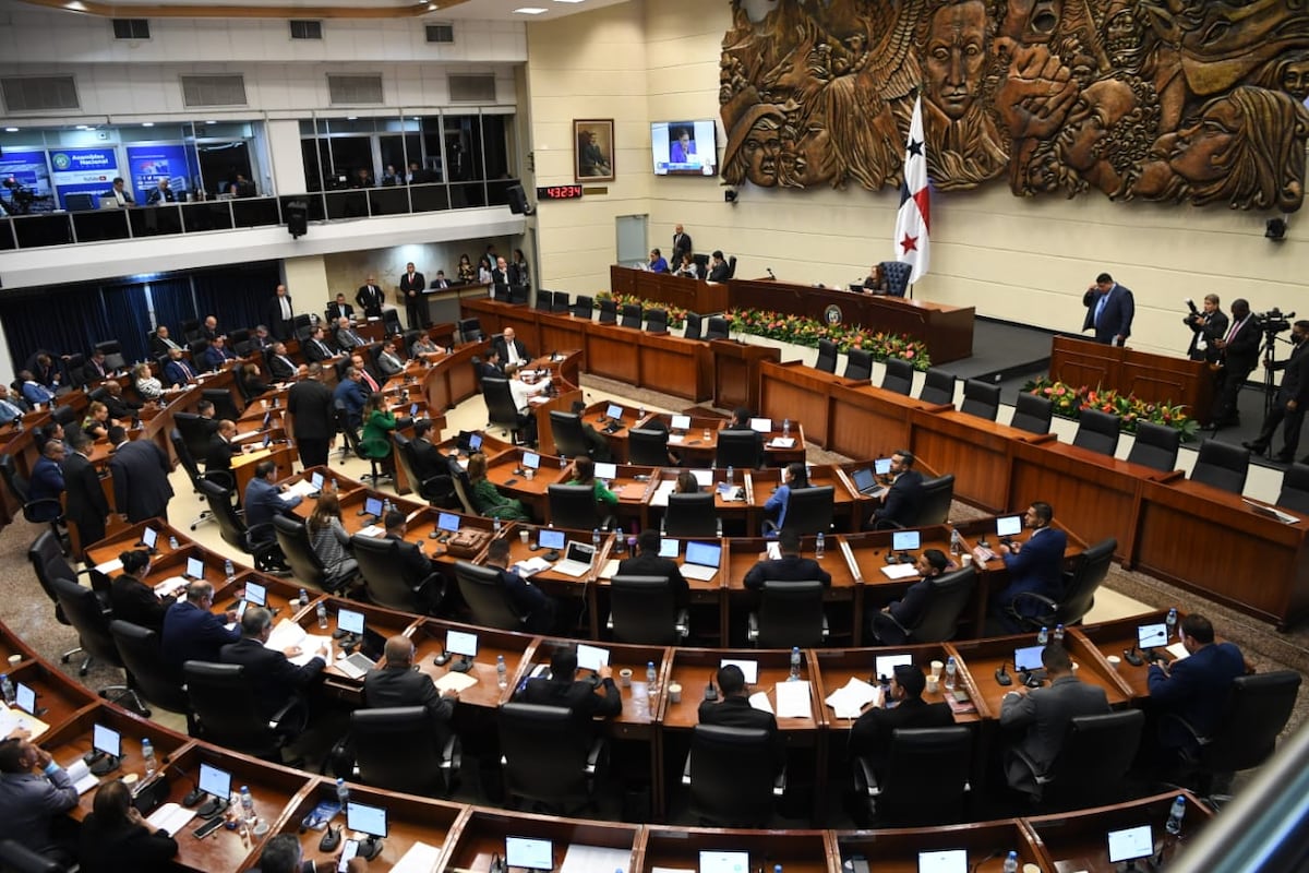 En directo: tercera sesión del pleno de la Asamblea Nacional | La Prensa Panamá