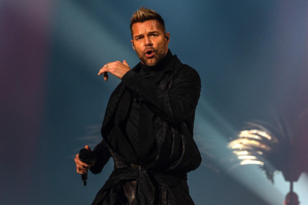 Ricky Martin presenta disco a casi una semana del caso judicial en su ...