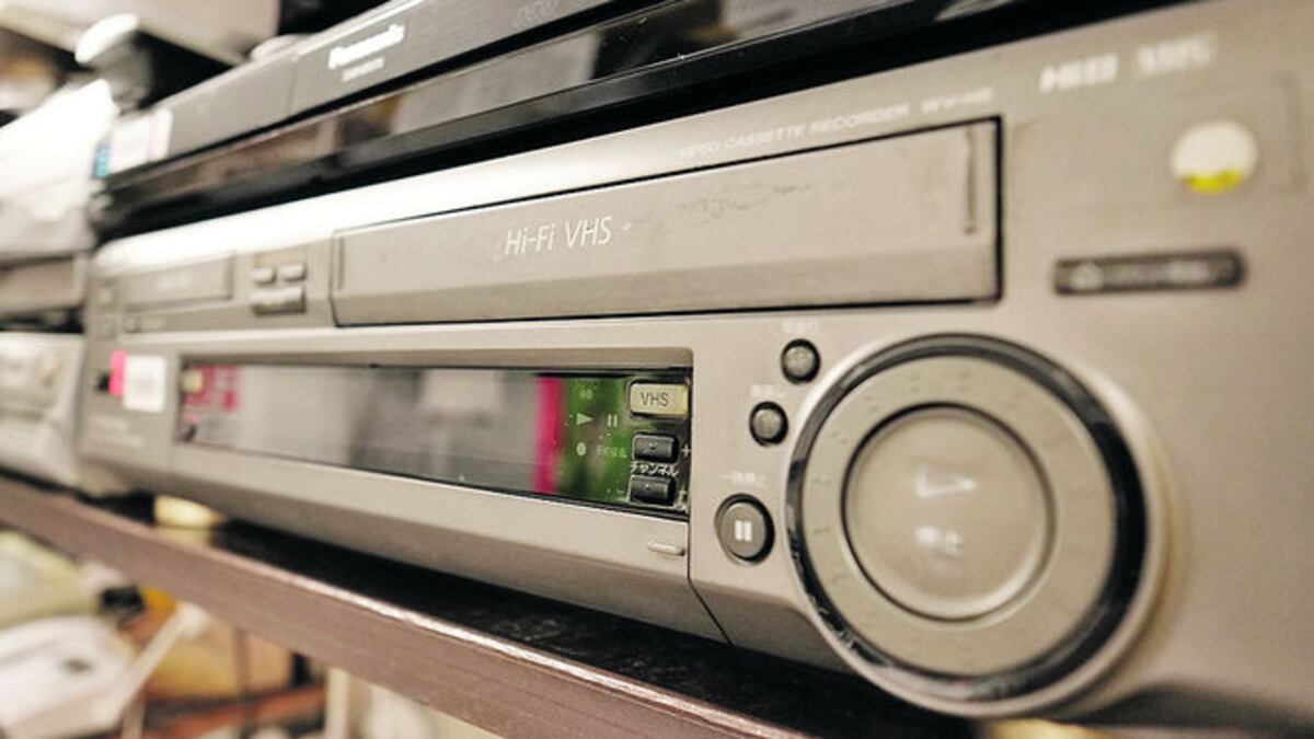 A digitalizar los VHS, ya no habrá más | La Prensa Panamá