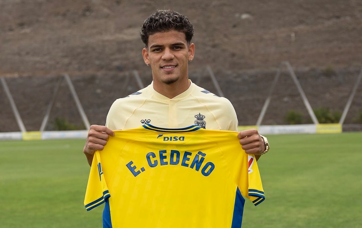 Edward Cedeño se adapta a la intensidad de Las Palmas | La Prensa Panamá