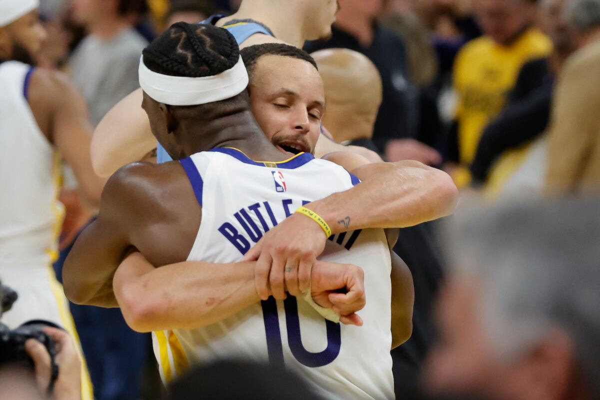 Curry y ‘Playoff Jimmy’ iluminan a los Warriors y ahora se medirán a ...
