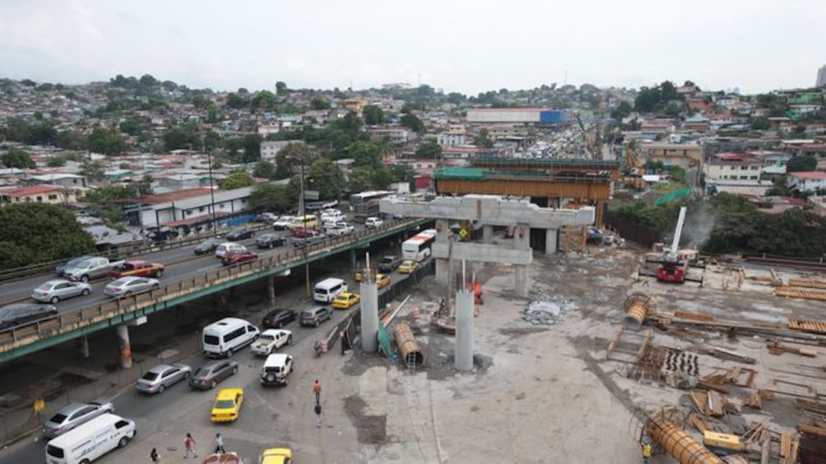 Montarán vigas en forma de 'U' en la entrada de Cerro Viento | La ...