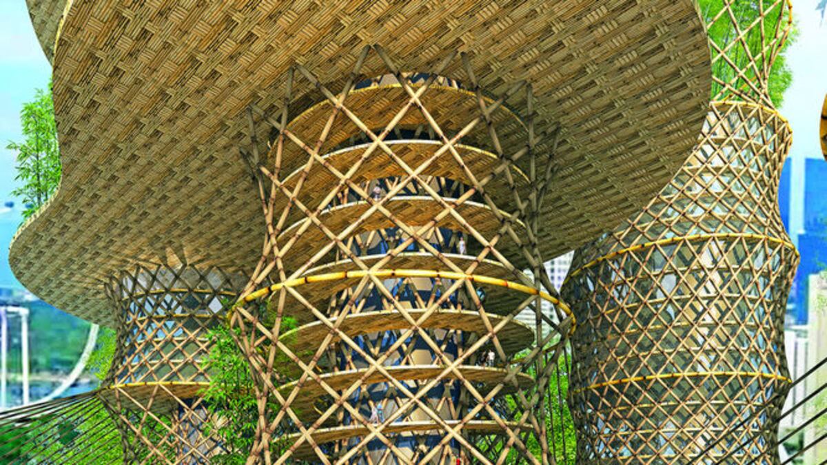 Futuro: edificios de bambú | La Prensa Panamá