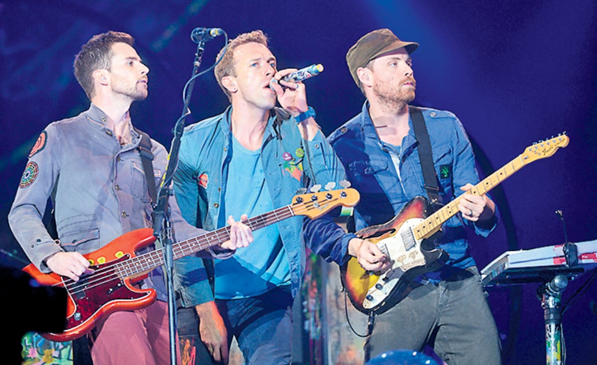 Coldplay lanza en internet un tema para ‘Unbroken’ | La Prensa Panamá