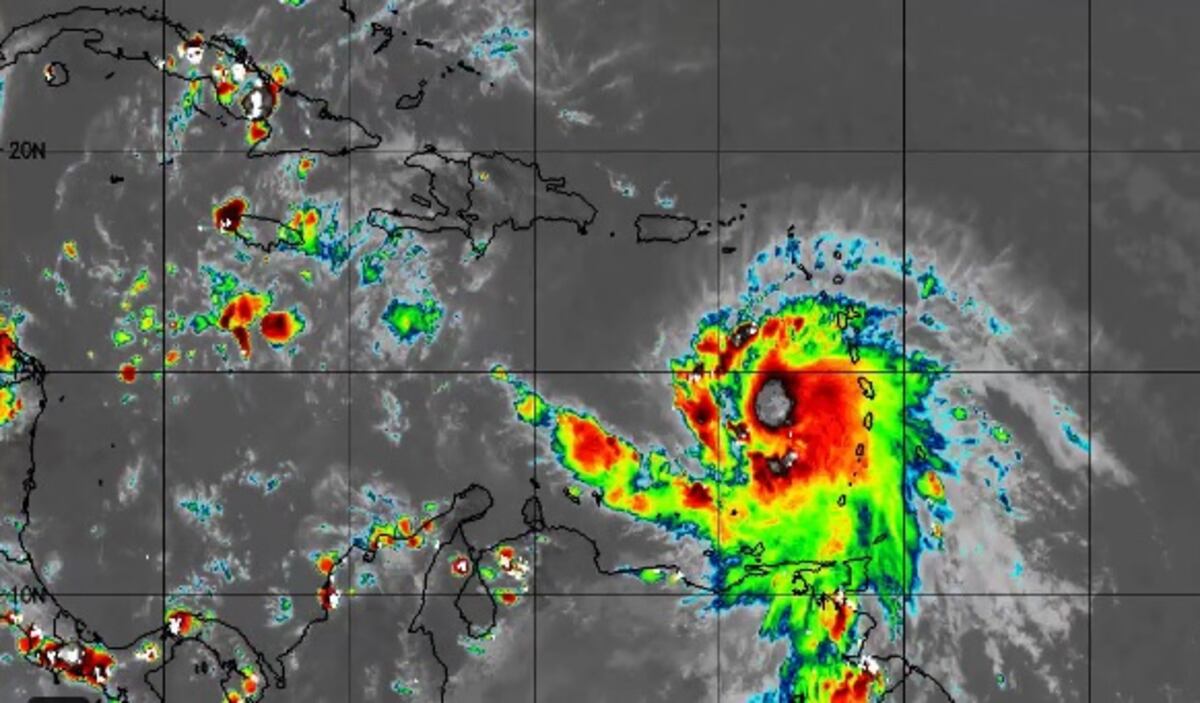 Huracán Elsa, primero de temporada atlántica, amenaza al Caribe | La ...