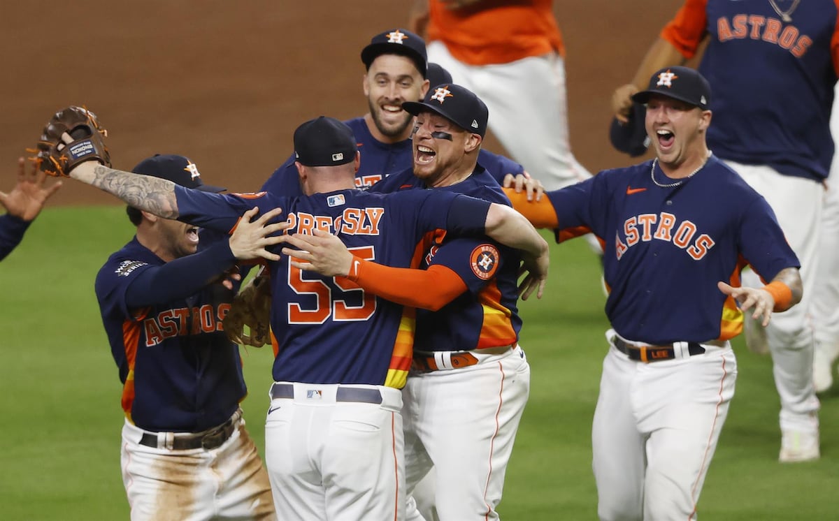 Los Astros de Houston conquistan su segunda Serie Mundial | La Prensa Panamá