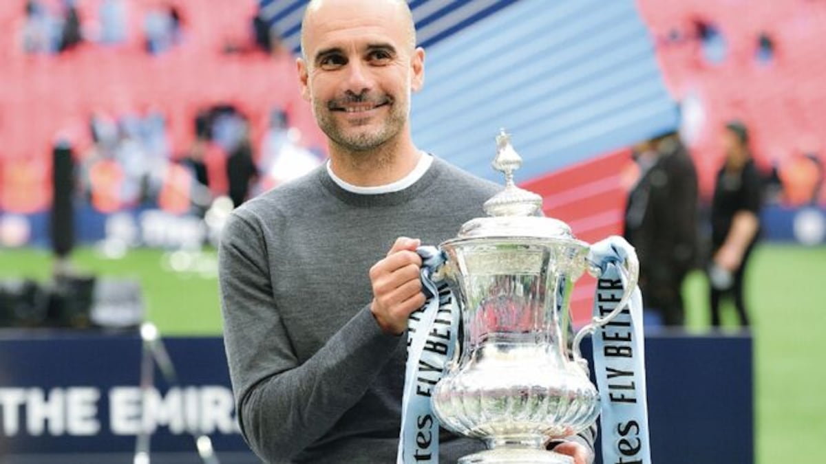 Guardiola corona un ‘año increíble’ con el histórico triplete del City ...