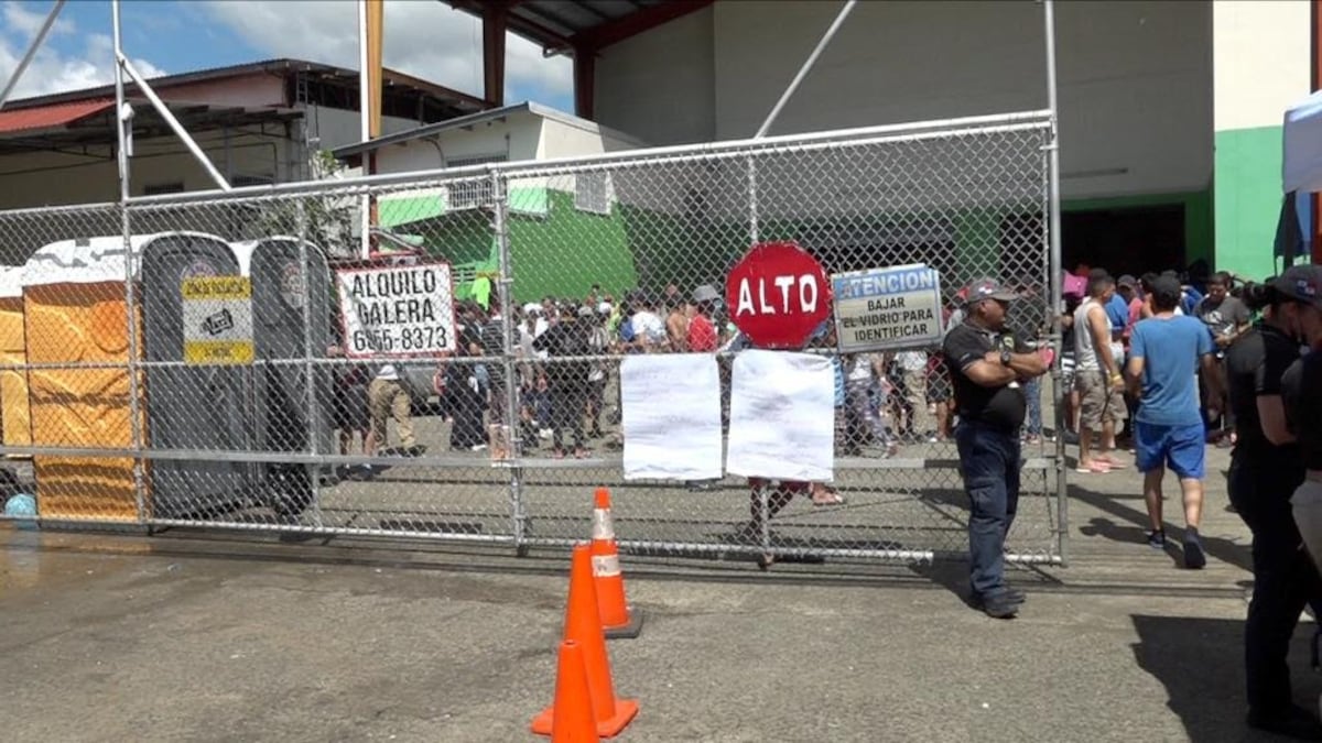 Más de 500 personas atendidas en albergue temporal para migrantes | La ...