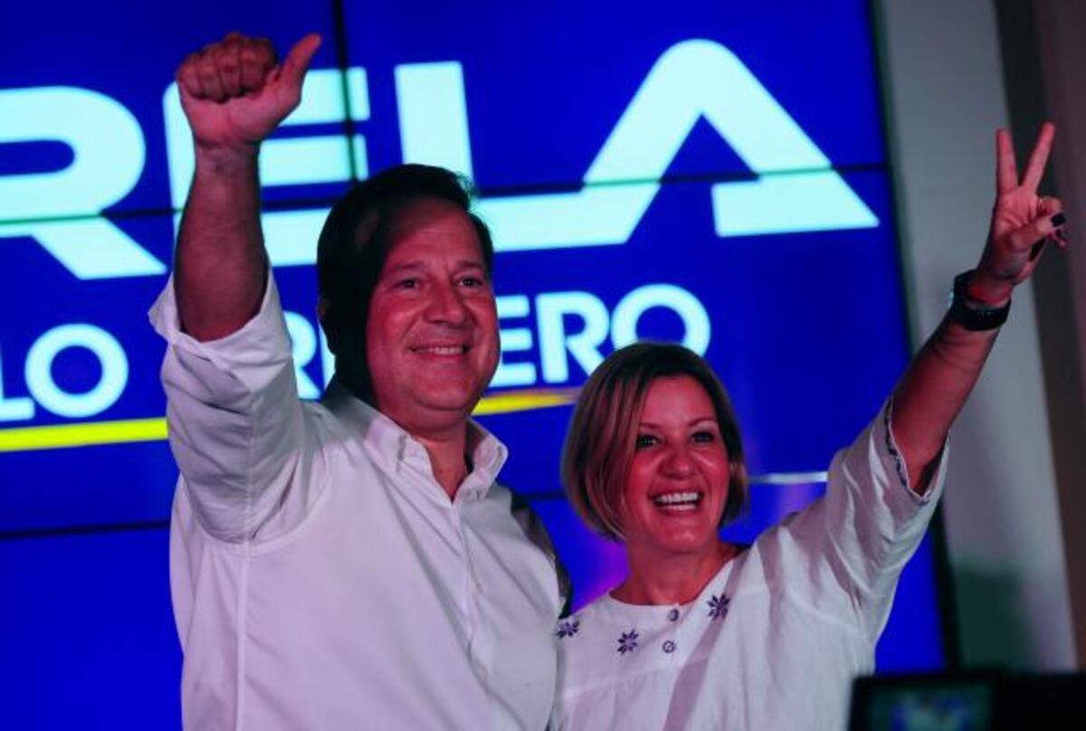 Varela y su esposa están bien de salud, tras accidente | La Prensa Panamá