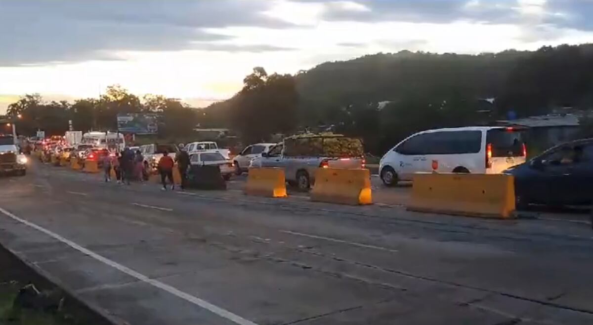 Así está el tráfico en varios puntos del país | La Prensa Panamá