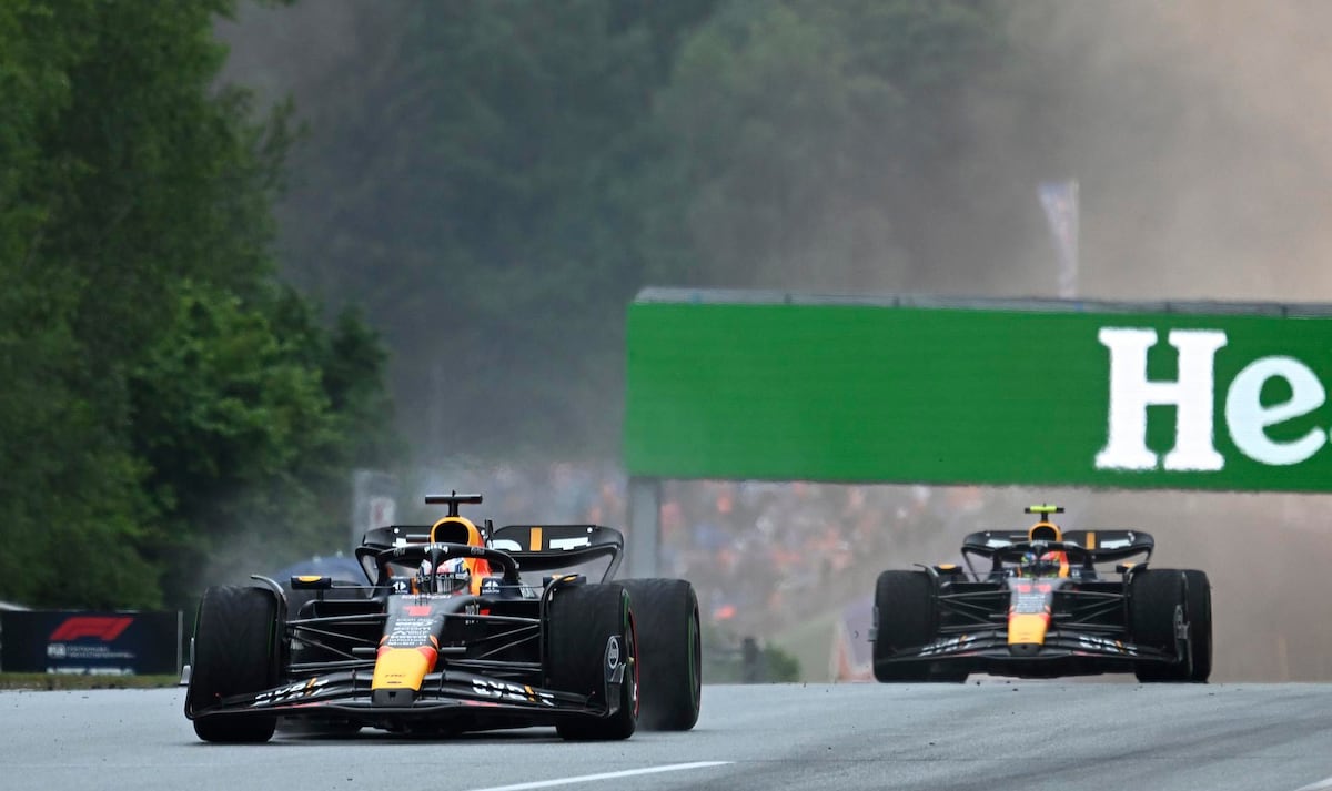 Verstappen gana el sprint de Austria por delante de ‘Checo’ y de Sainz | La Prensa Panamá