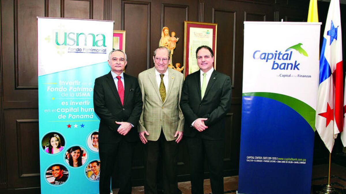Alianza estratégica entre la USMA y Capital Bank | La Prensa Panamá
