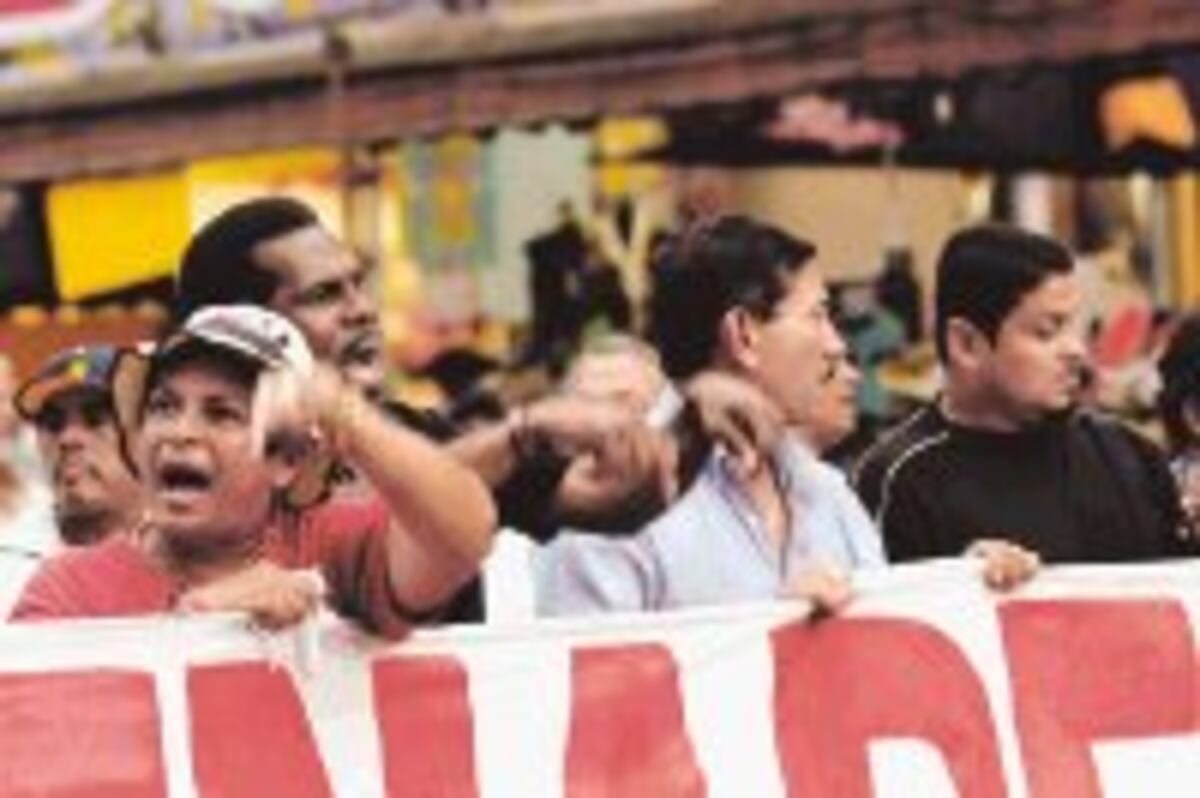 Marcha de Frenadeso se quedó sin respaldo en las calles | La Prensa Panamá