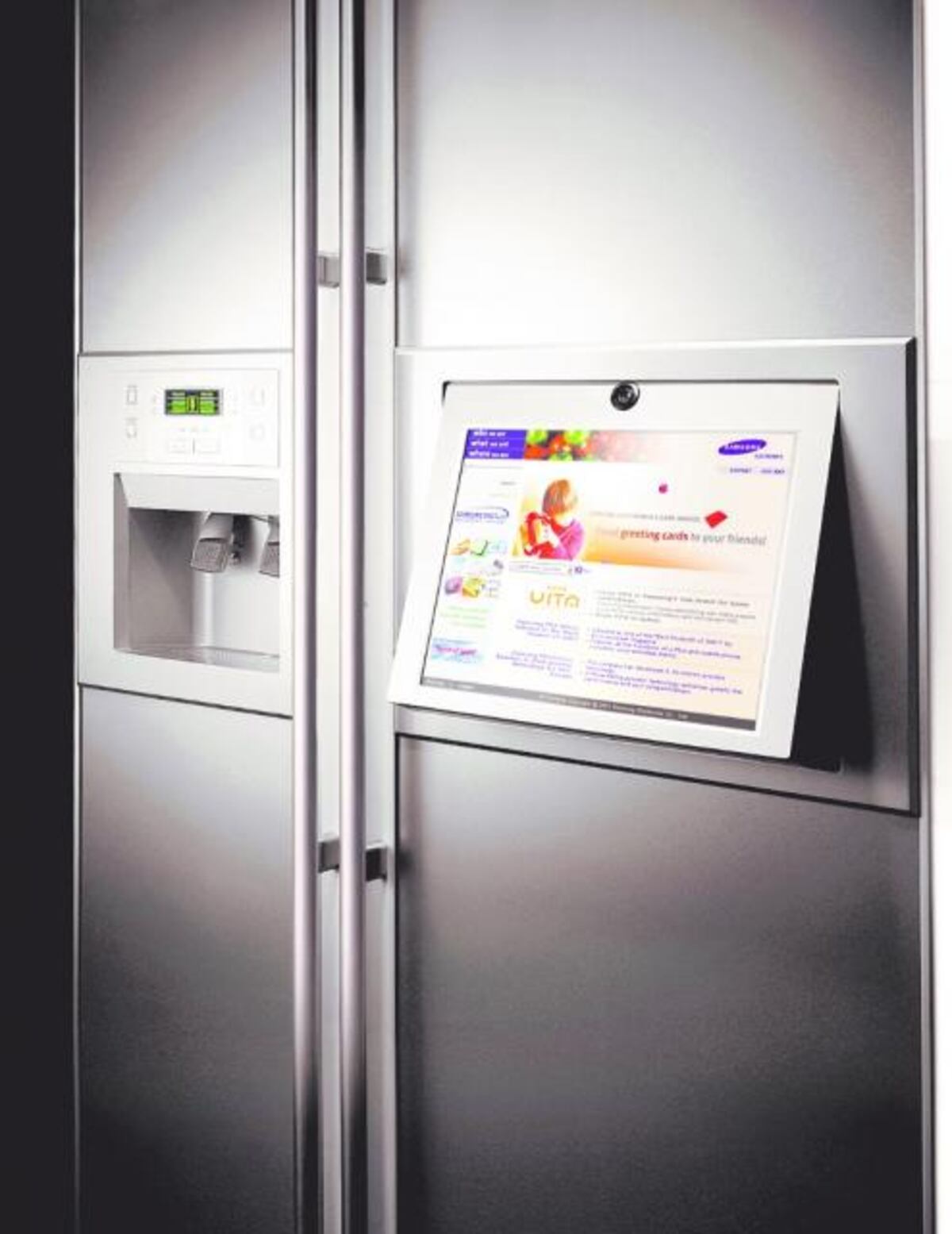 Neveras se hacen inteligentes con aplicaciones de recetas y listas de ...