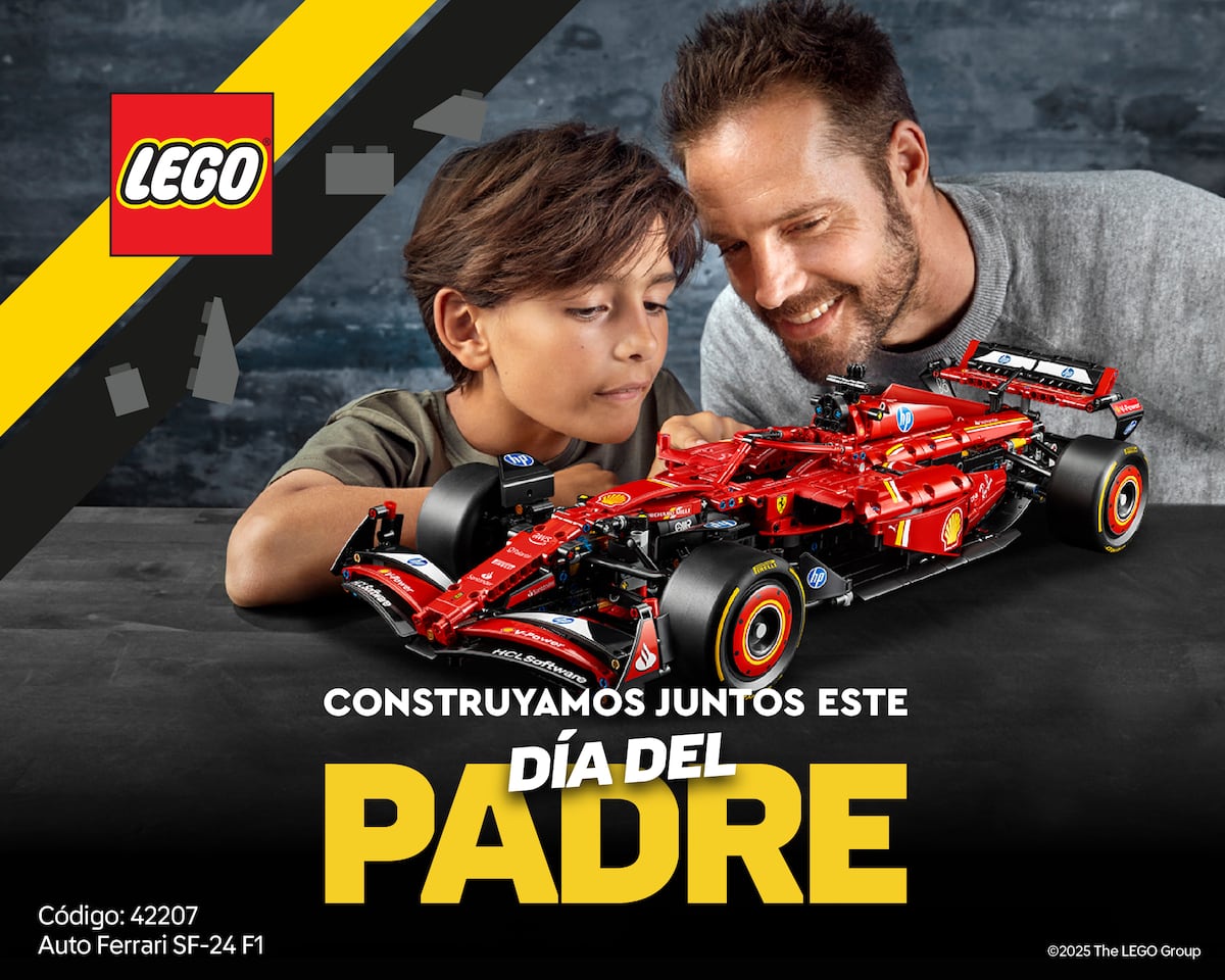 Construyamos juntos este Día del Padre con Lego® | La Prensa Panamá ...