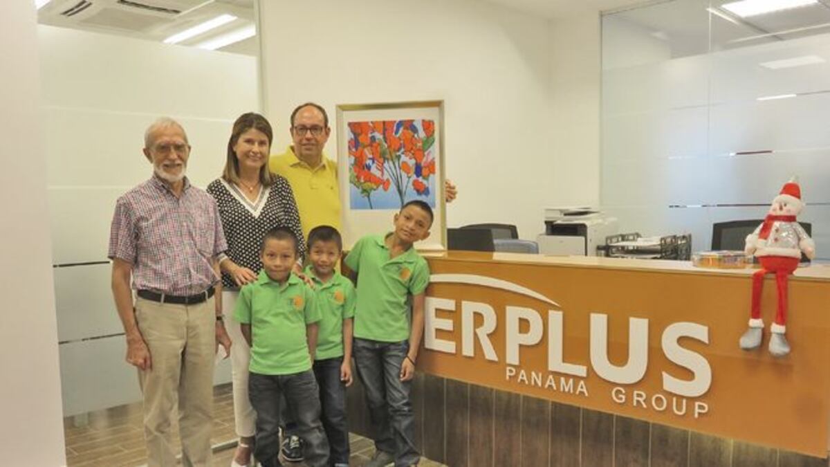 Interplus Group Panamá, S.A. apoya a la Ciudad del Niño | La Prensa Panamá
