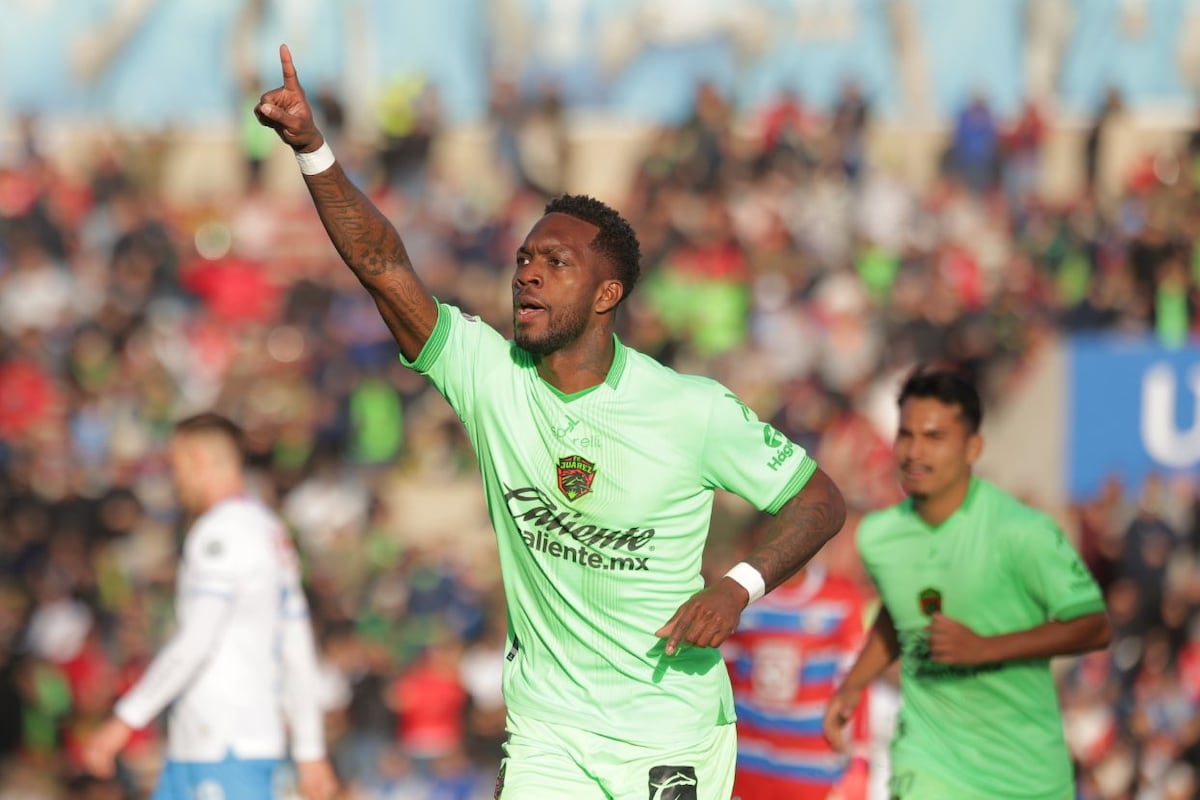 José Luis Rodríguez brilla con golazo y Juárez FC suma su primera ...