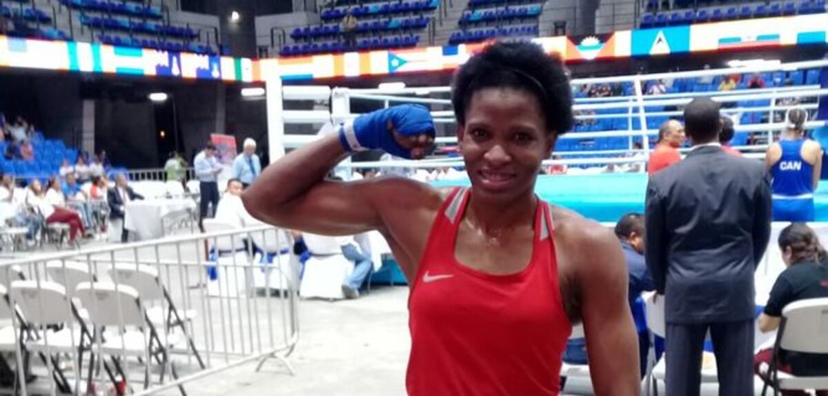 Oro para la boxeadora panameña Atheyna Bylon en Nicaragua | La Prensa ...