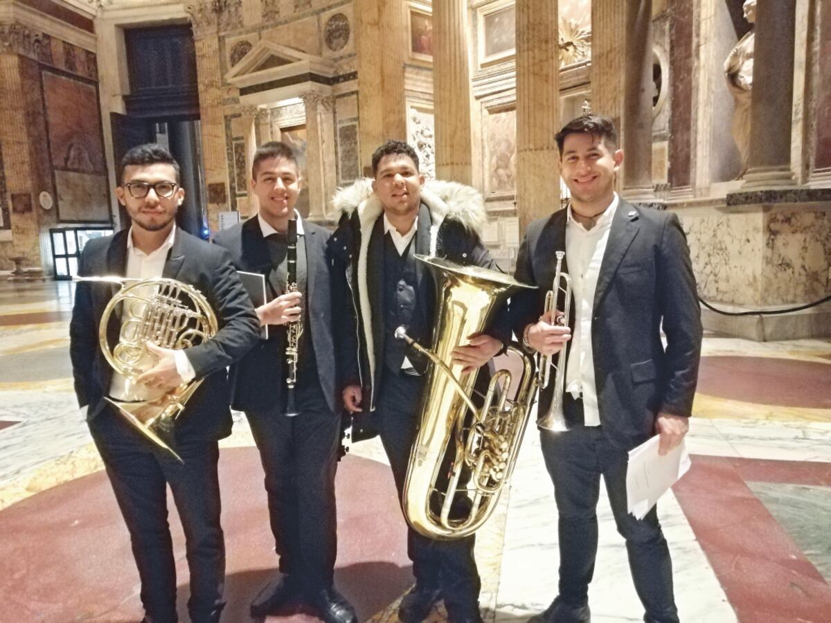 Músicos panameños ofrecen concierto en Panteón de Roma | La Prensa Panamá