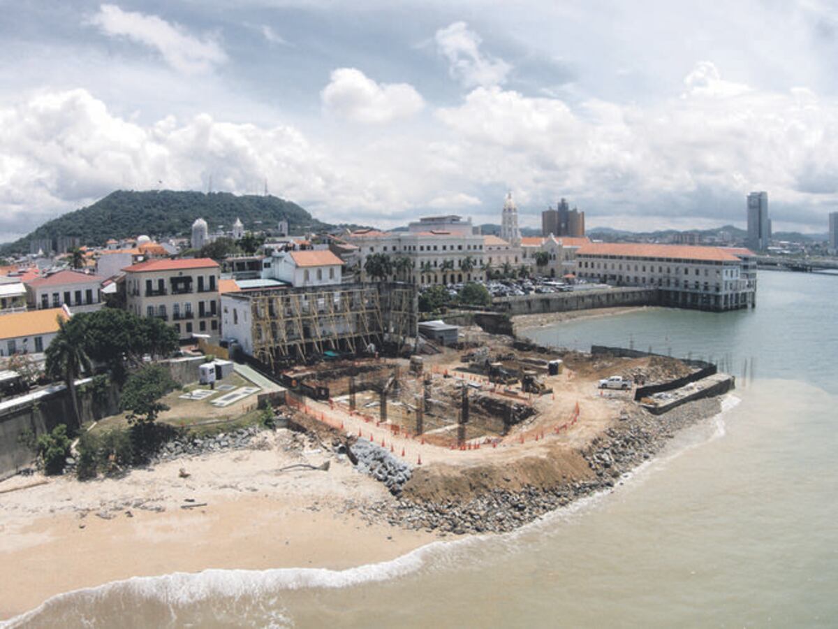INAC avala obra que se apropia del mar | La Prensa Panamá