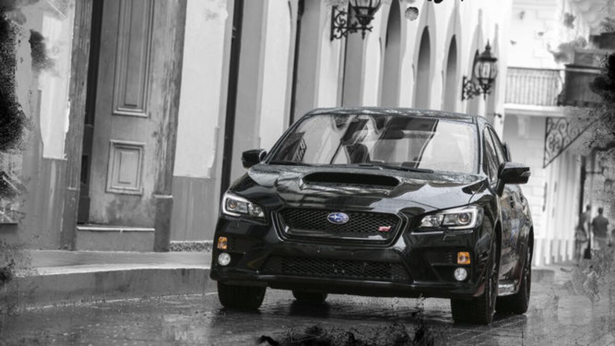 Puro Motor, tomamos control del nuevo Subaru WRX STi | La Prensa Panamá