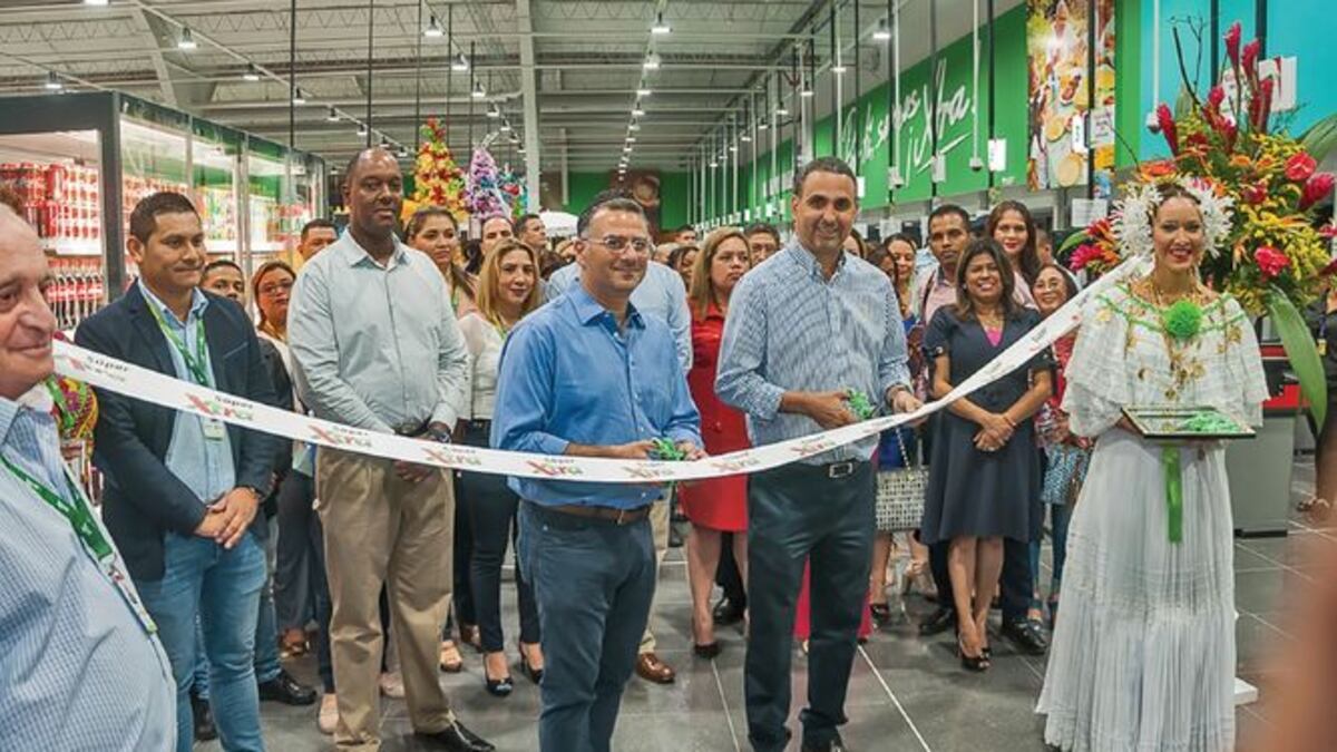 Inauguración del nuevo Súper Xtra, sucursal Transístmica | La Prensa Panamá